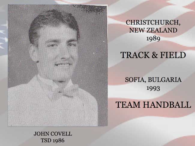 John Covell – TSD Deaflympians – TSD Athletics