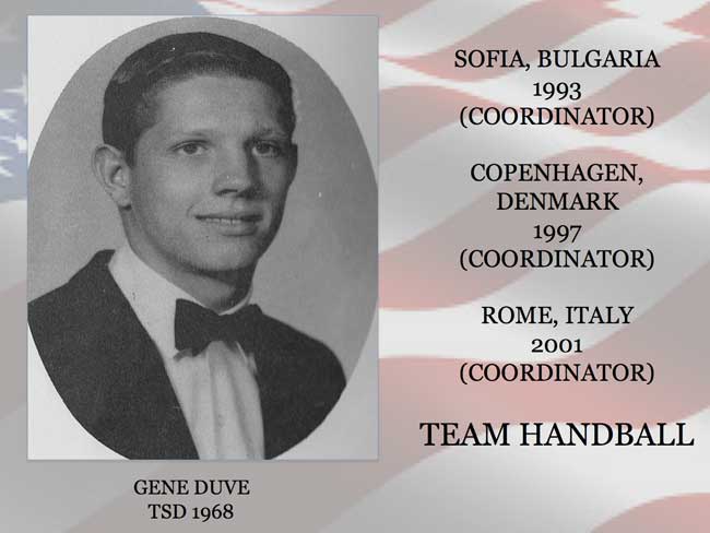 Gene Duve – TSD Deaflympians – TSD Athletics