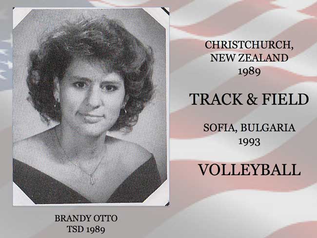 Brandy Otto – TSD Deaflympians – TSD Athletics