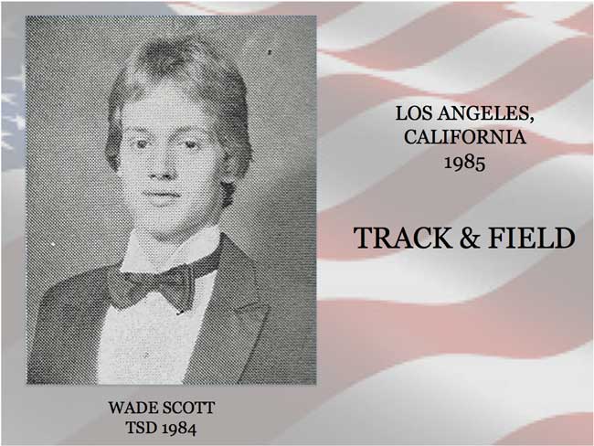 Wade Scott – TSD Deaflympians – TSD Athletics