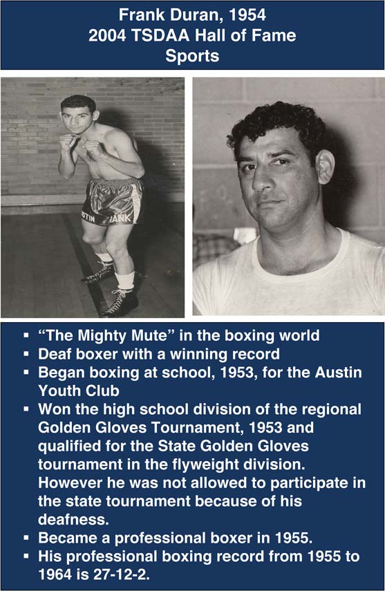 Frank Duran – Athletic Hall of Fame – TSD Athletics